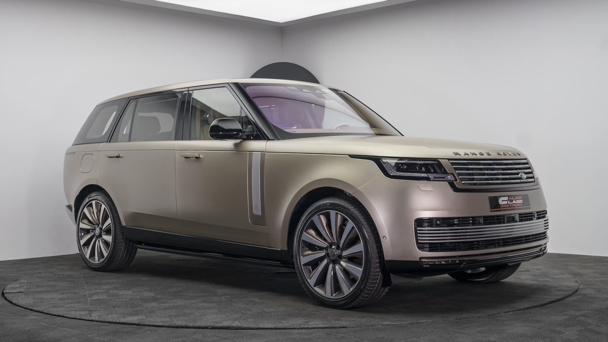 Alain Class Motors | Range Rover SV
