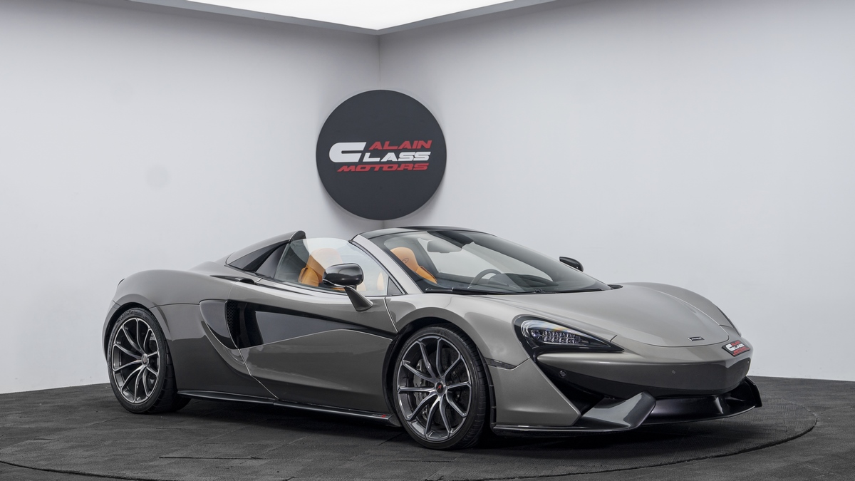 Alain Class Motors | McLaren 570s Spider
