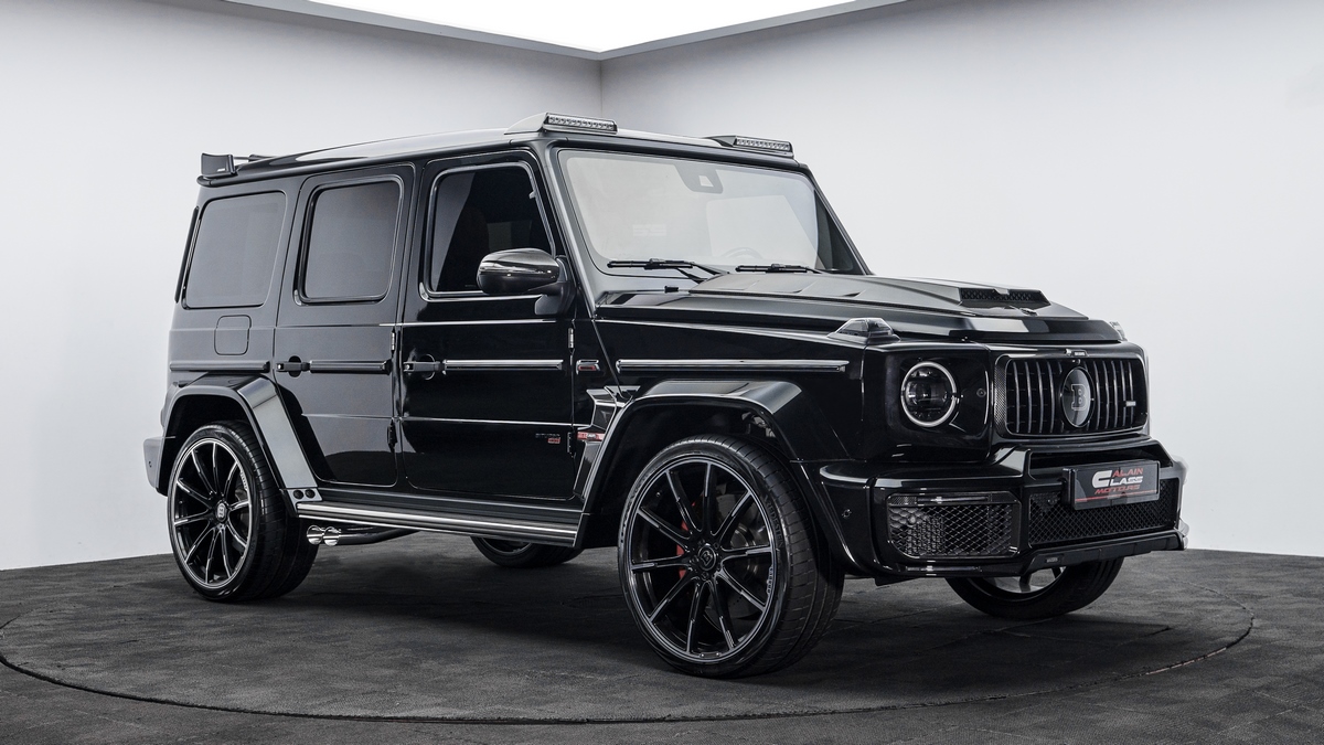 Alain Class Motors | Mercedes-Benz G63 AMG Brabus 800 Widestar