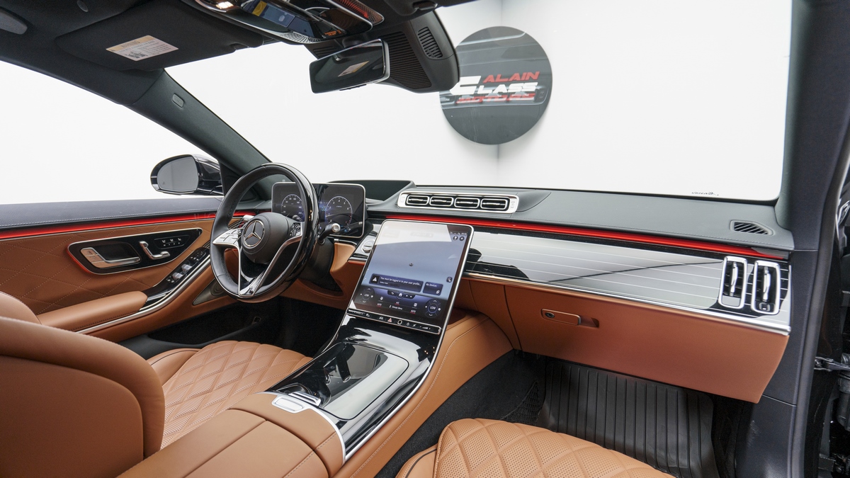 Alain Class Motors | Mercedes-Benz S580 4Matic