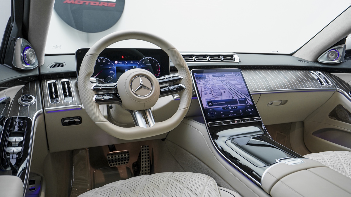 Alain Class Motors | Mercedes-Benz S580 4Matic
