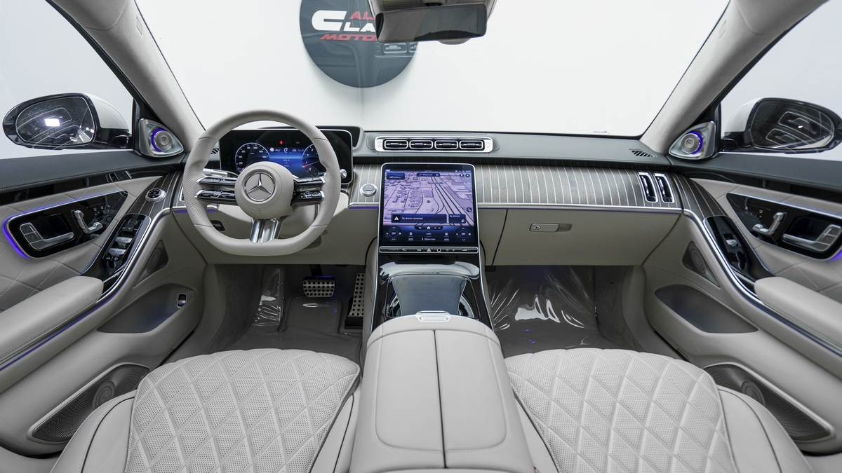 Alain Class Motors | Mercedes-Benz S580 4Matic