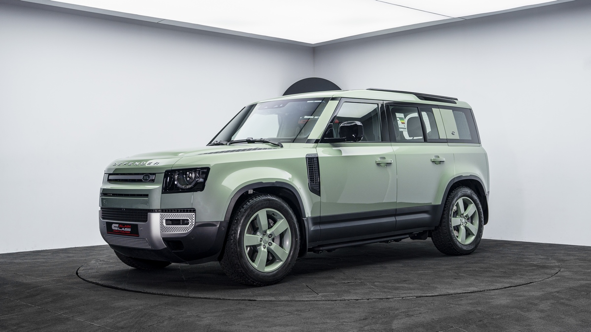 Alain Class Motors | Land Rover Defender P400 75th limited Edition