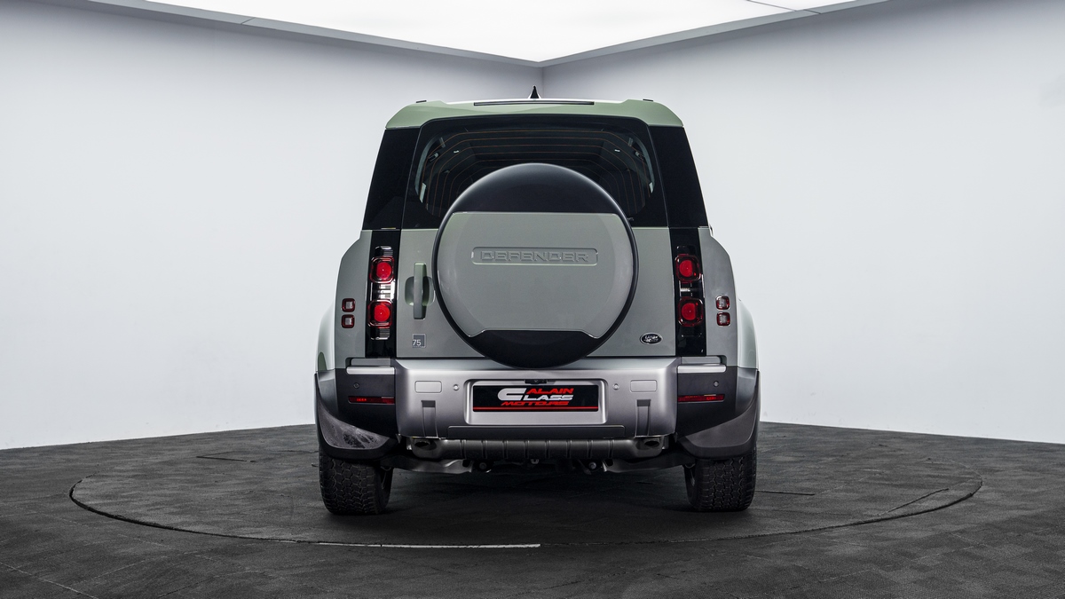 Alain Class Motors | Land Rover Defender P400 75th limited Edition