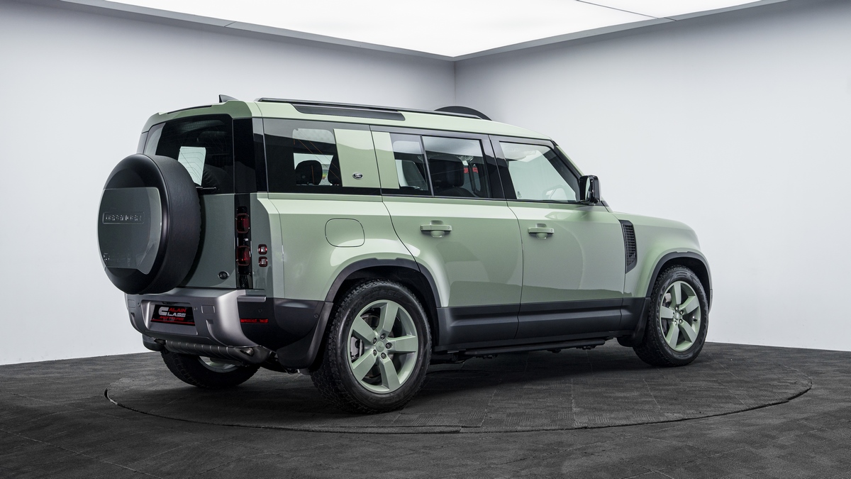 Alain Class Motors | Land Rover Defender P400 75th limited Edition