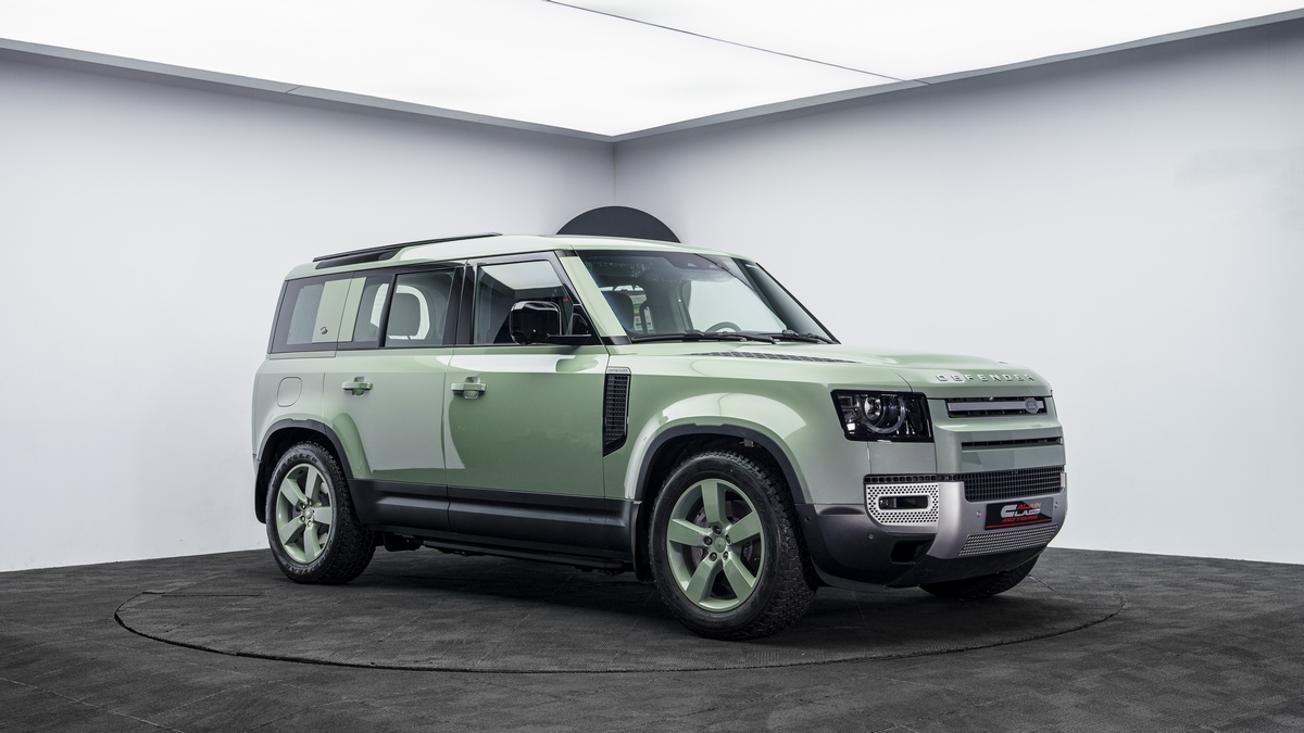Alain Class Motors | Land Rover Defender P400 75th limited Edition