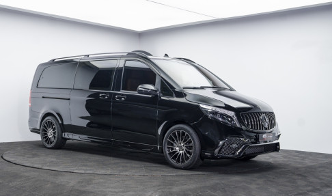 Alain Class Motors | Mercedes-Benz V250 By Dizayn VIP