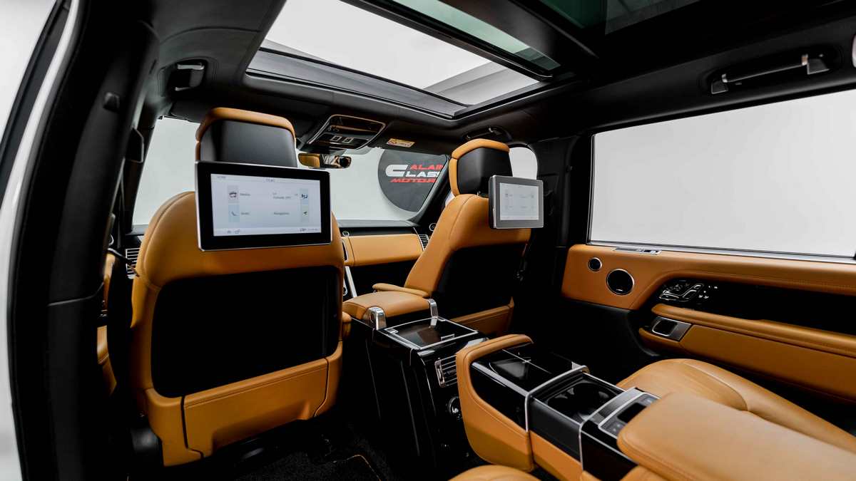 Alain Class Motors | Range Rover Autobiography P525 LWB