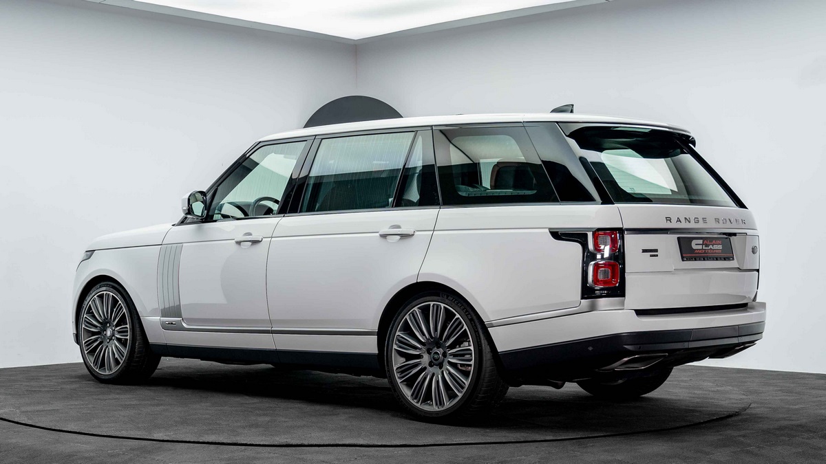 Alain Class Motors | Range Rover Autobiography P525 LWB
