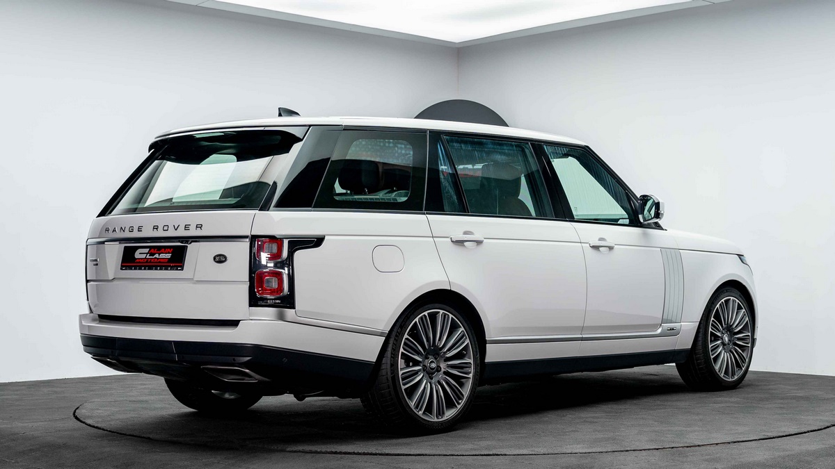 Alain Class Motors | Range Rover Autobiography P525 LWB