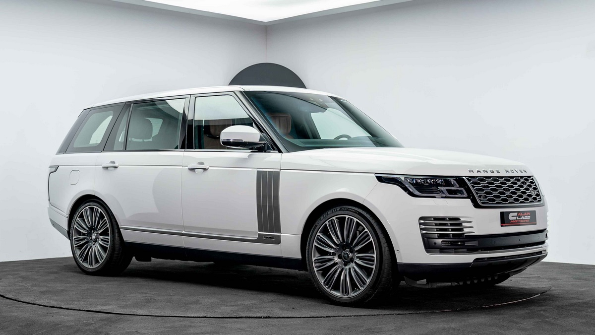 Alain Class Motors | Range Rover Autobiography P525 LWB
