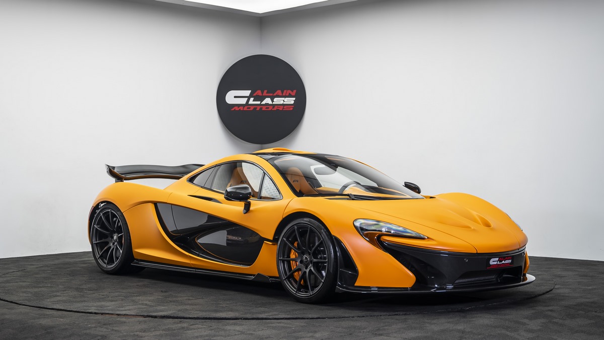 Alain Class Motors | McLaren P1 1 of 375
