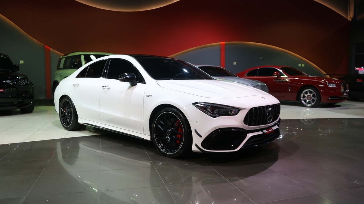 Alain Class Motors | Mercedes-Benz CLA 45s AMG