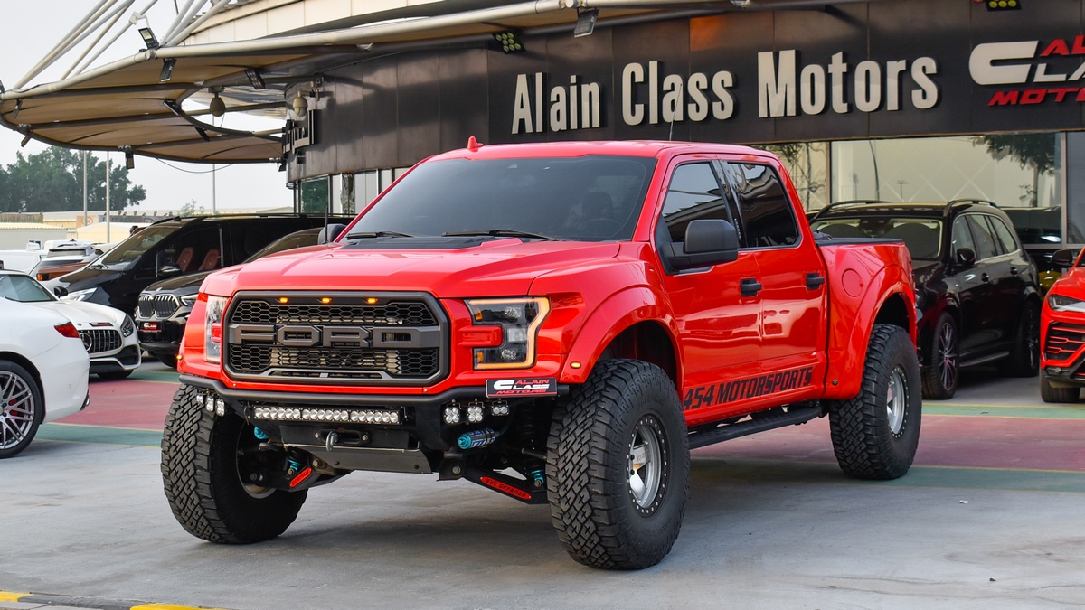Alain Class Motors | Ford F-150 Raptor Mid-Travel by 454 Motorsport