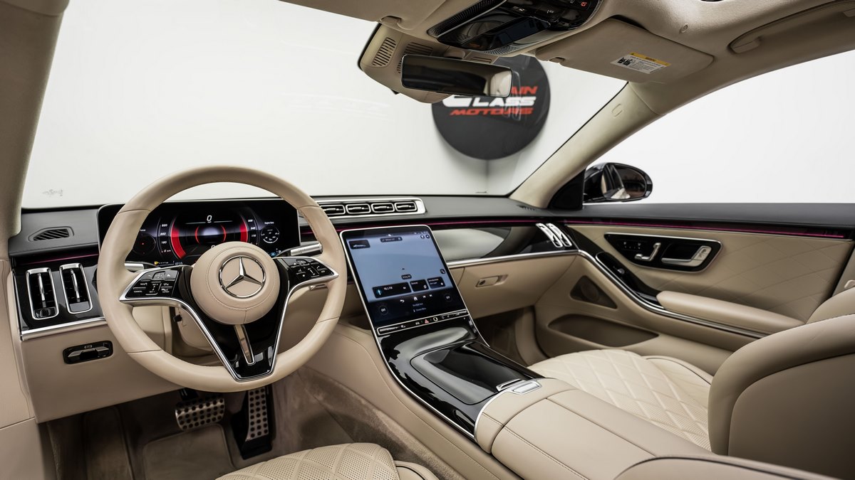Alain Class Motors | Mercedes-Benz S580 4MATIC
