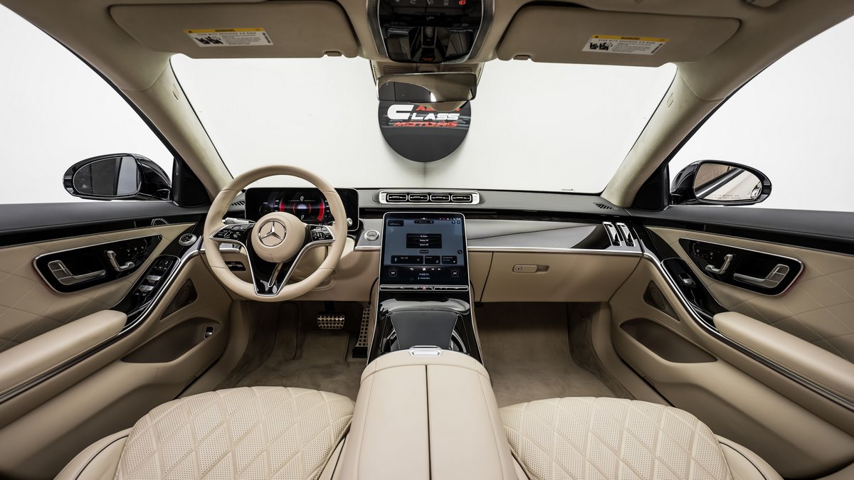 Alain Class Motors | Mercedes-Benz S580 4MATIC