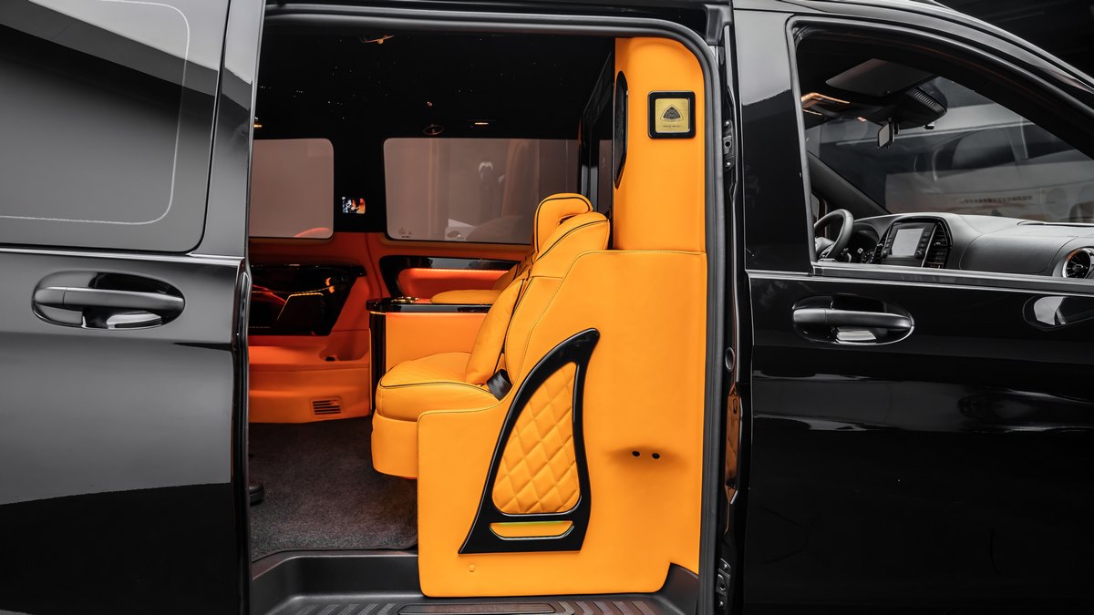 Alain Class Motors | Mercedes-Benz V250 Maybach Kit