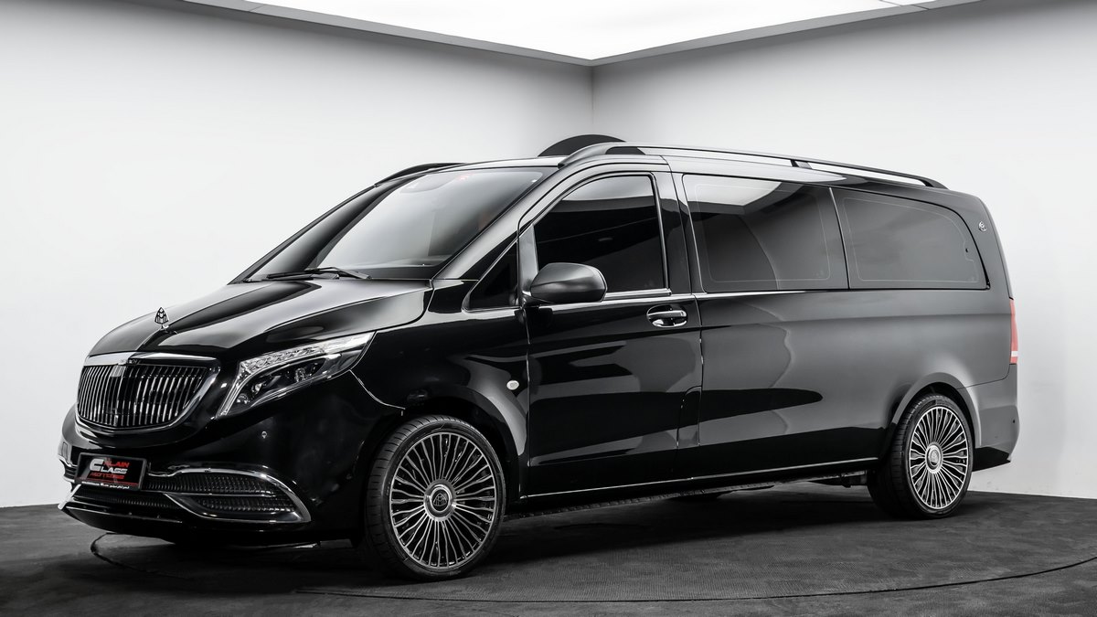 Alain Class Motors | Mercedes-Benz V250 Maybach Kit
