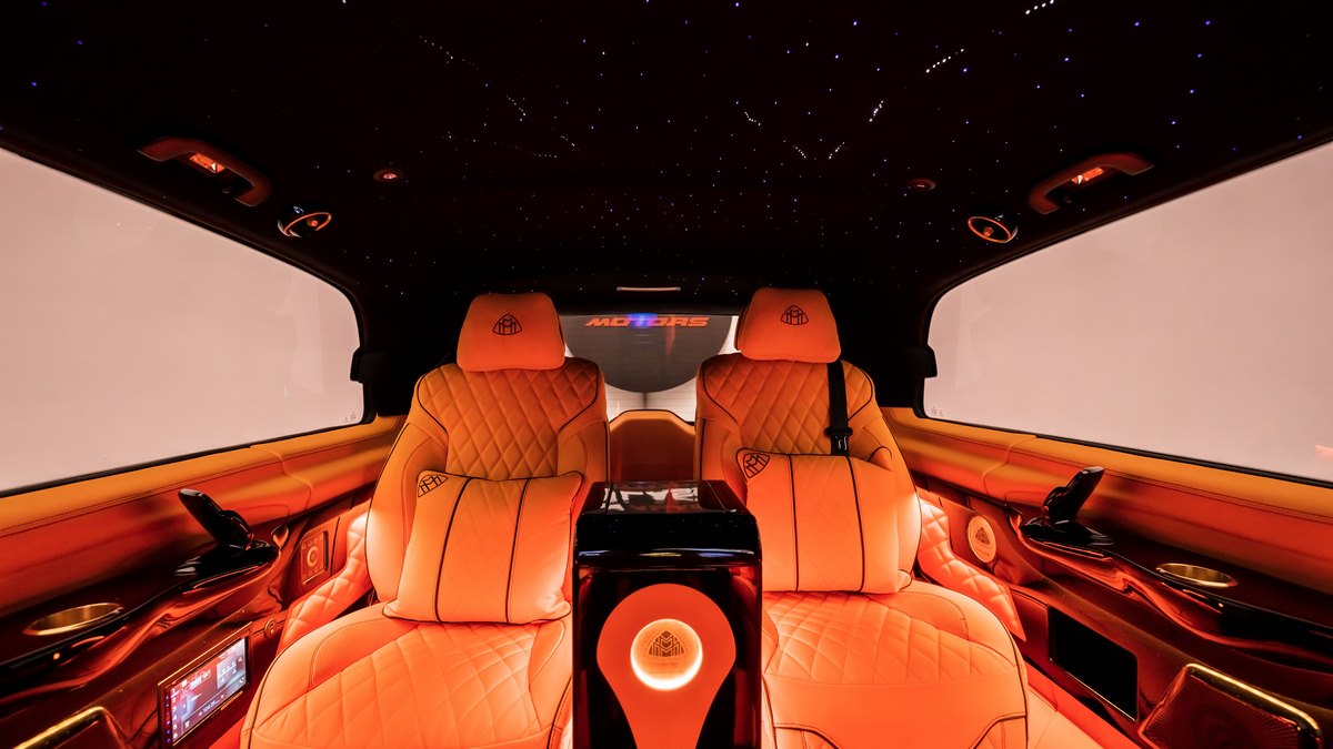 Alain Class Motors | Mercedes-Benz V250 Maybach Kit