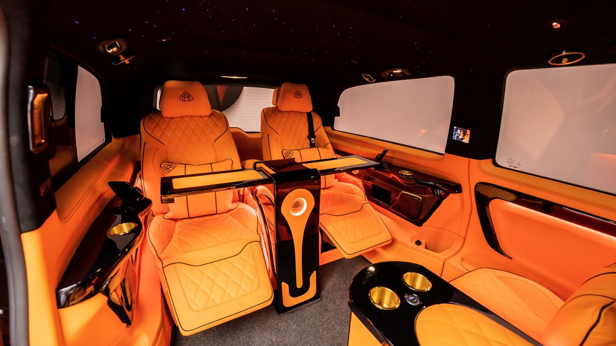 Alain Class Motors | Mercedes-Benz V250 Maybach Kit