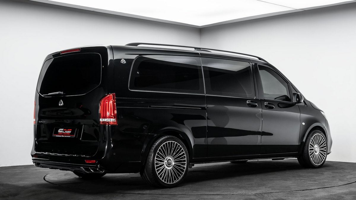 Alain Class Motors | Mercedes-Benz V250 Maybach Kit