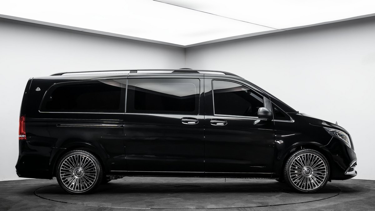 Alain Class Motors | Mercedes-Benz V250 Maybach Kit