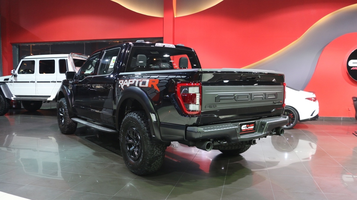 Alain Class Motors | Ford F-150 Raptor R