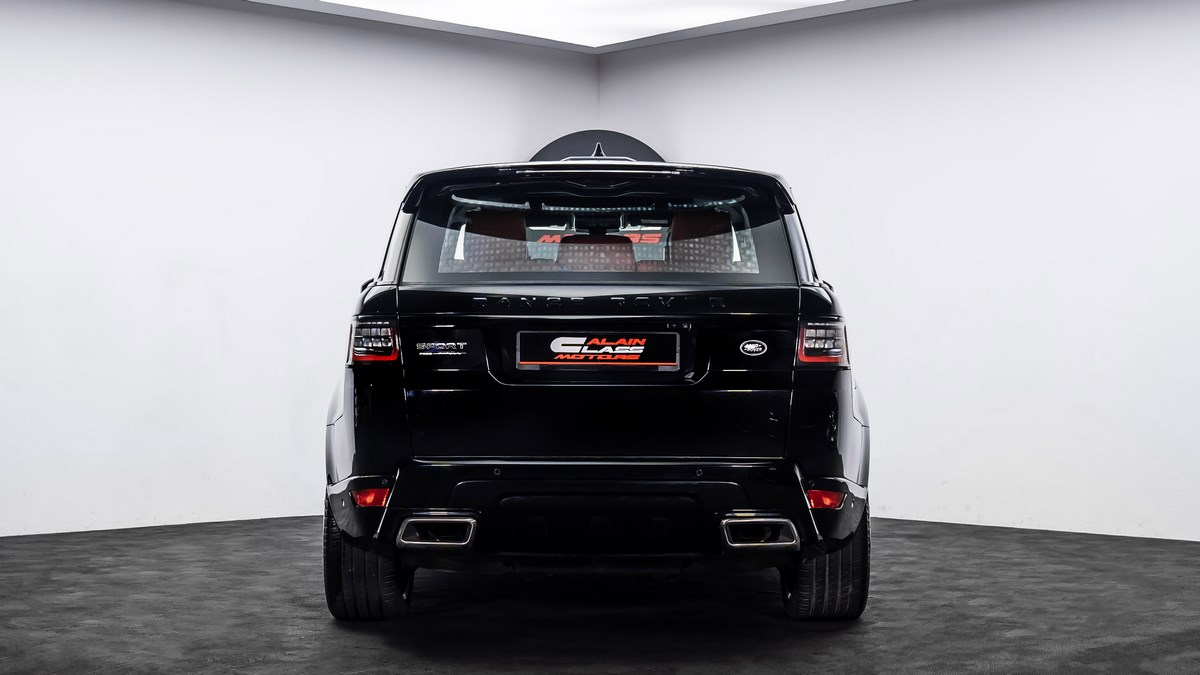 Alain Class Motors | Range Rover Sport Autobiography P525