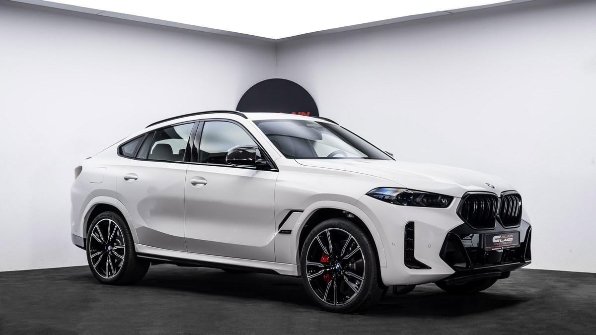 Alain Class Motors | BMW X6 M60i (Luxury Class)