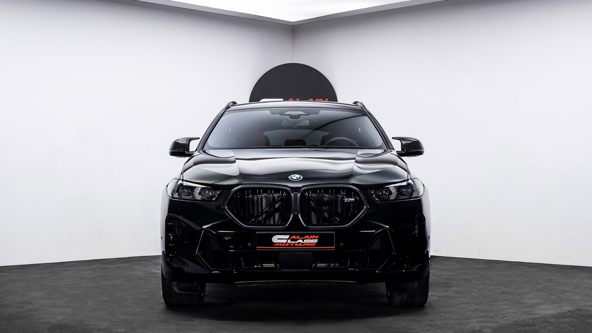 Alain Class Motors | BMW X6 M60i (Master Class)