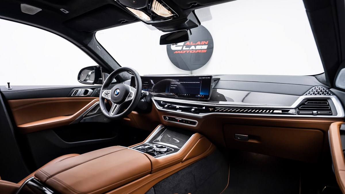 Alain Class Motors | BMW X6 M60i (Master Class)