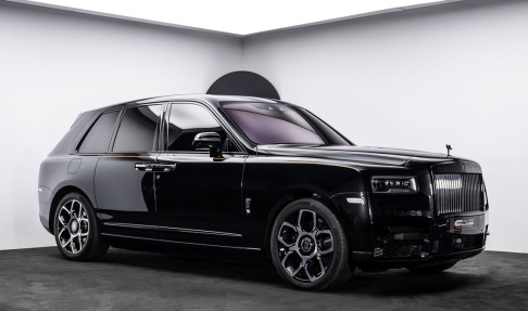 Alain Class Motors | Rolls Royce Ghost Black Badge