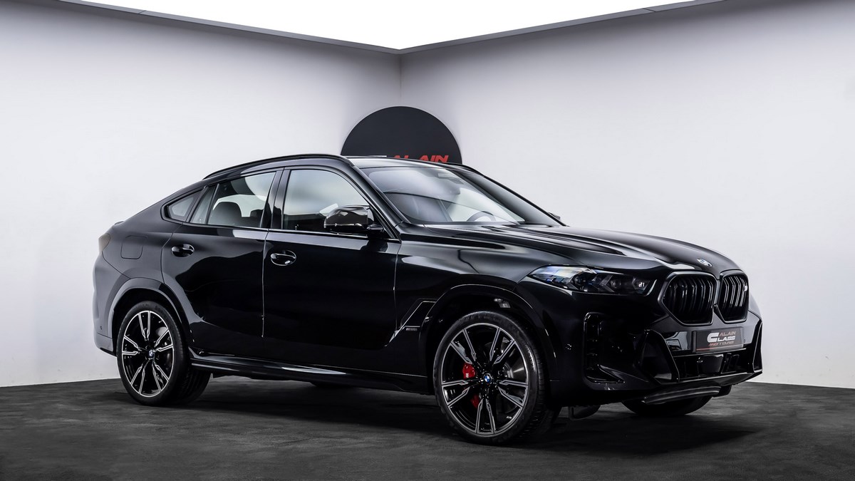 Alain Class Motors | BMW X6 M60i (Luxury Class)