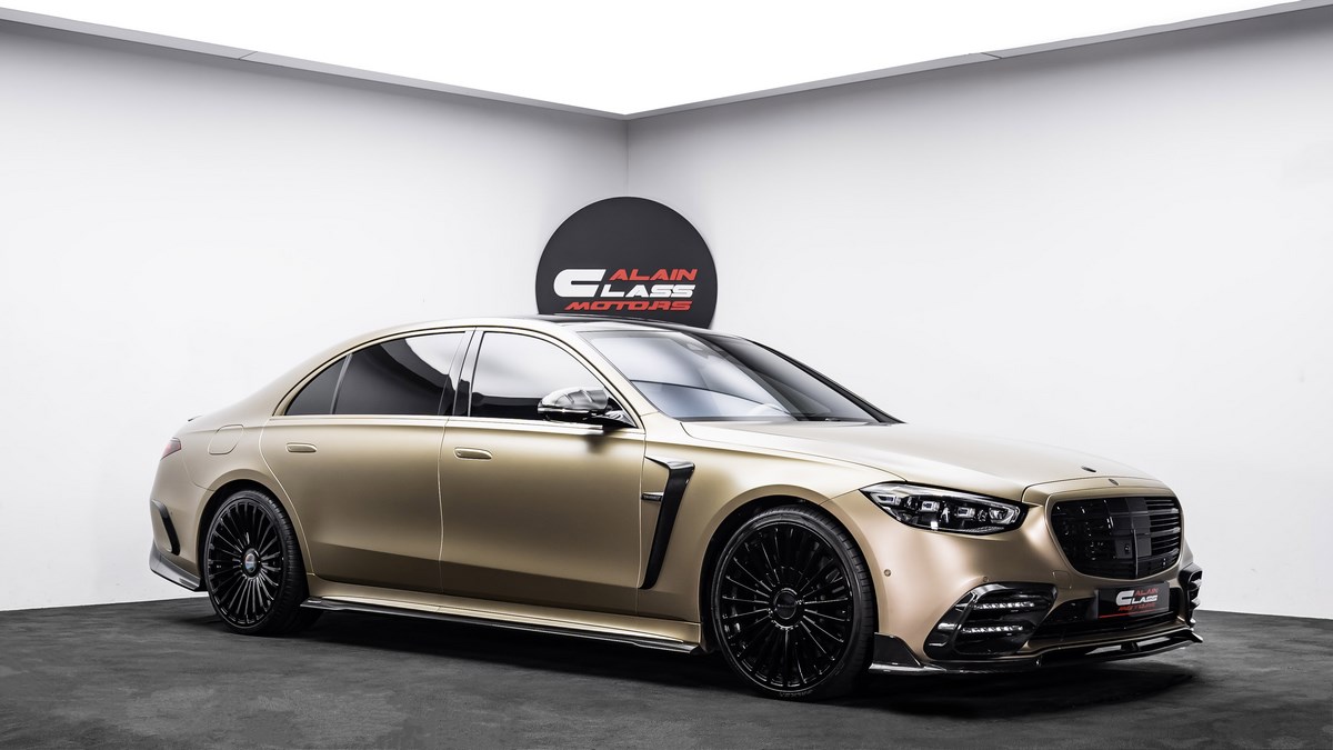 Alain Class Motors | Mercedes-Benz S580 MANSORY