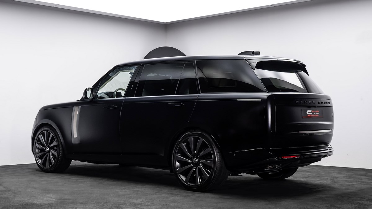 Alain Class Motors | Range Rover SV P615 LWB