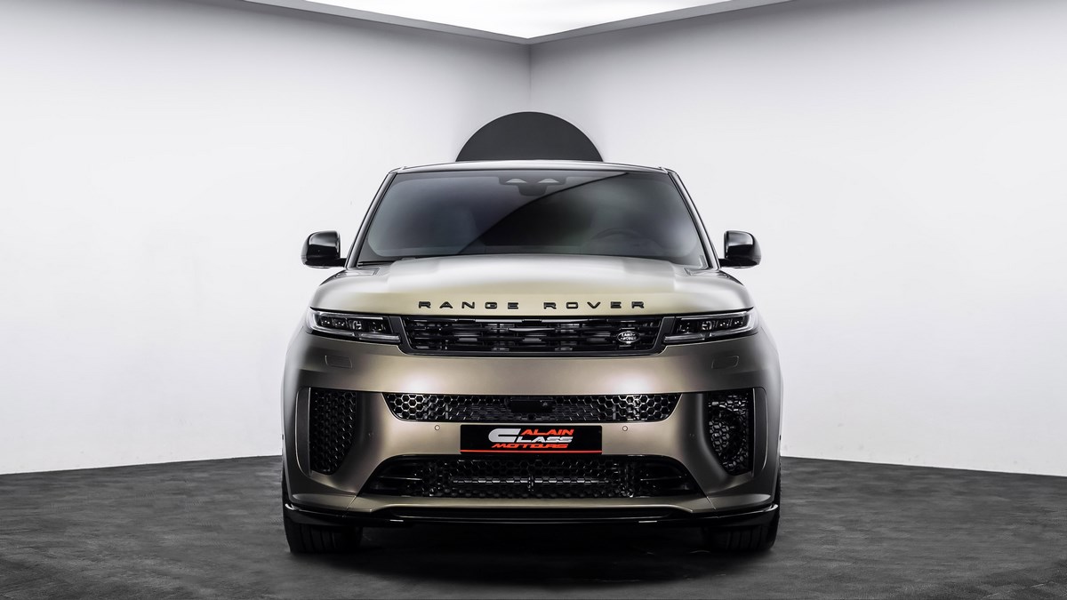 Alain Class Motors | Range Rover Sport SV Edition One