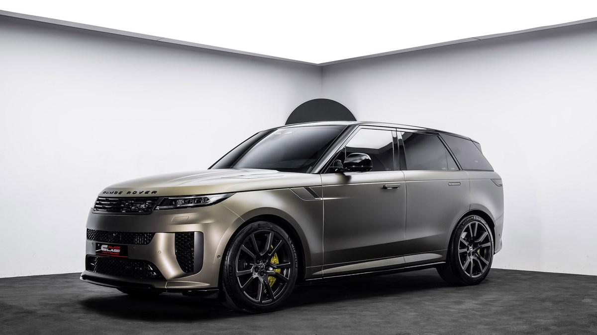 Alain Class Motors | Range Rover Sport SV Edition One