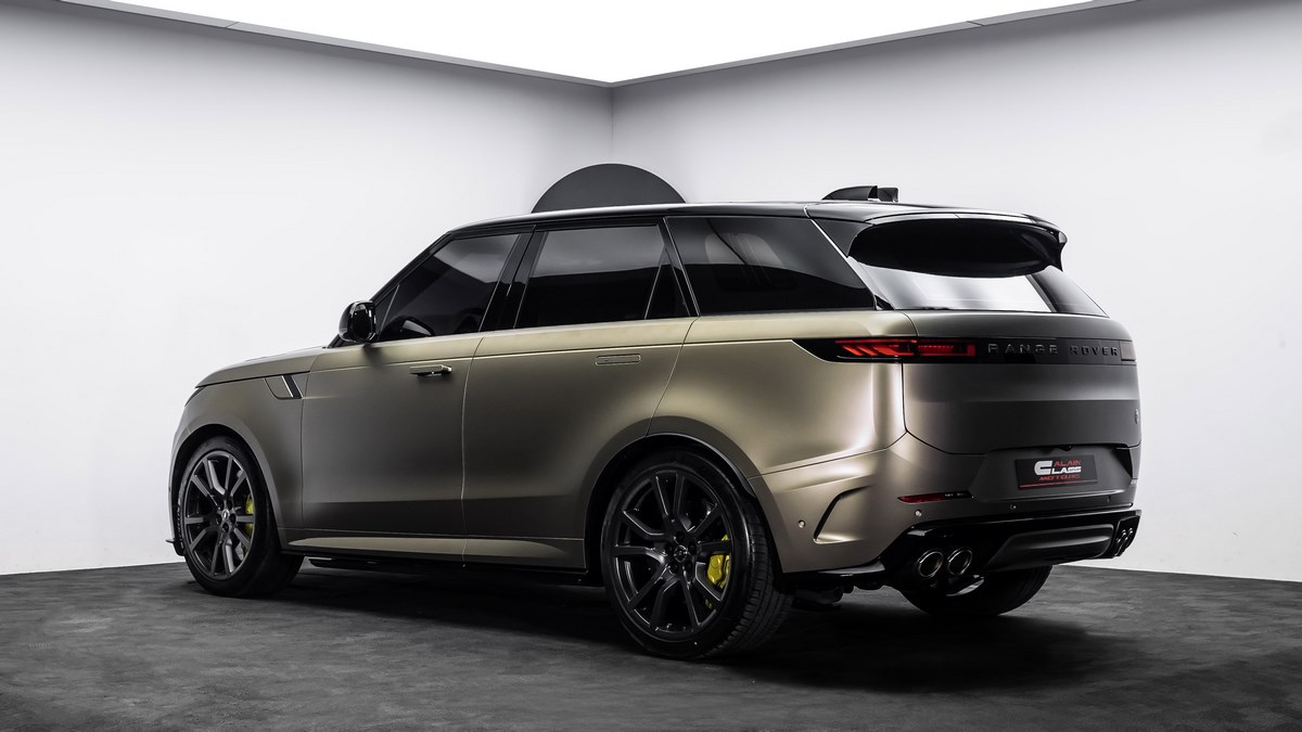 Alain Class Motors | Range Rover Sport SV Edition One