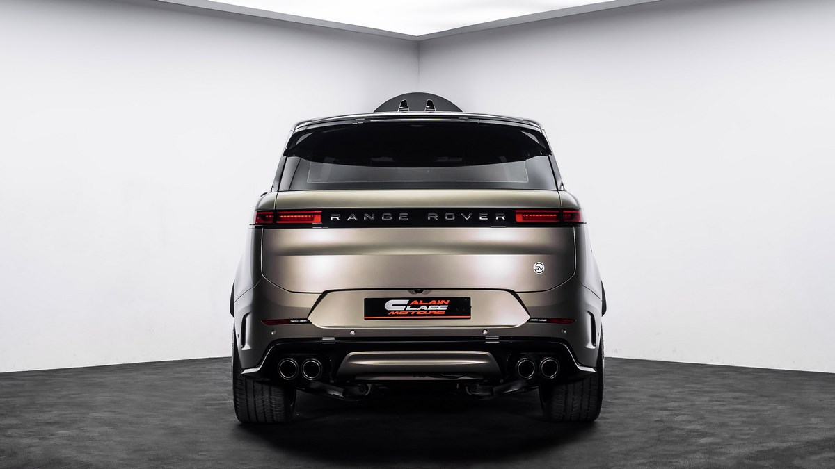 Alain Class Motors | Range Rover Sport SV Edition One