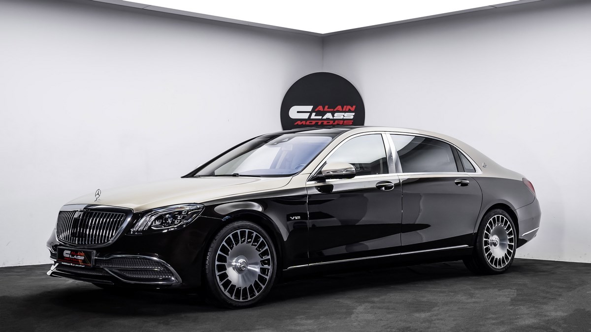 Alain Class Motors | Mercedes-Benz S650 Maybach