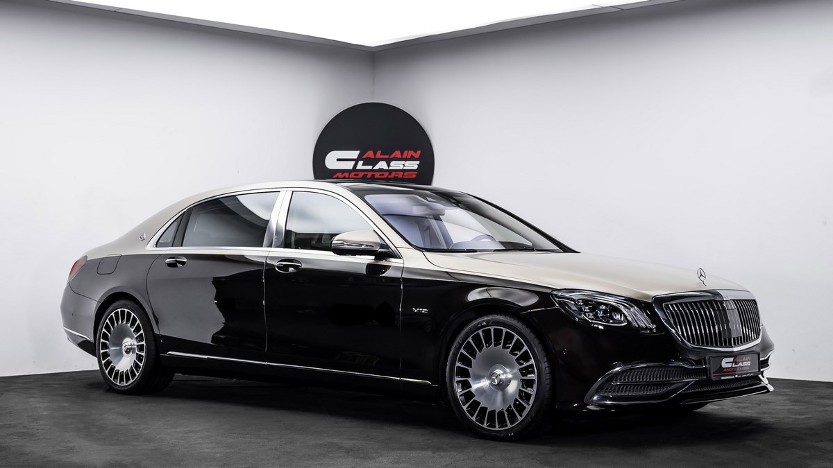 Alain Class Motors | Mercedes-Benz S650 Maybach