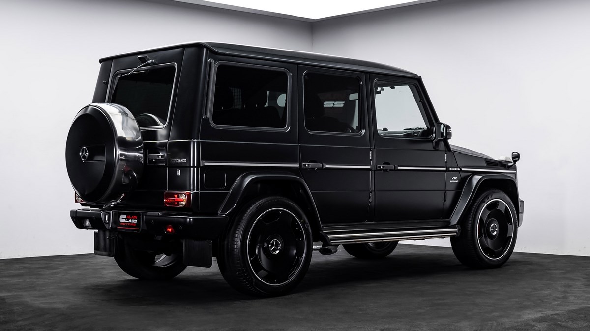 Alain Class Motors | Mercedes-Benz G65 AMG