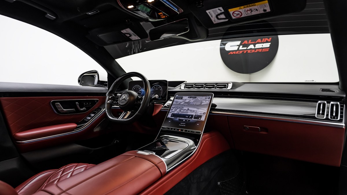 Alain Class Motors | Mercedes-Benz S580 4MATIC