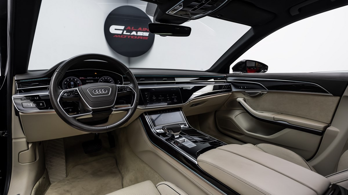 Alain Class Motors | Audi A8L 60 TFSI