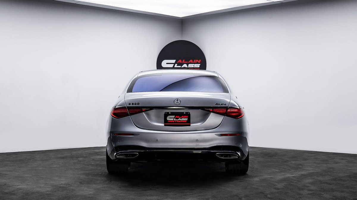 Alain Class Motors | Mercedes-Benz S580 4MATIC