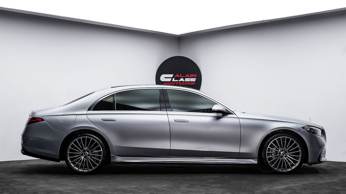 Alain Class Motors | Mercedes-Benz S580 4MATIC