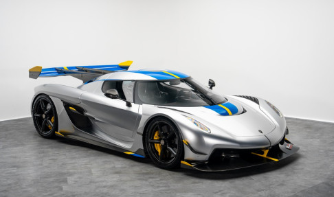 Alain Class Motors | Koenigsegg Jesko Attack