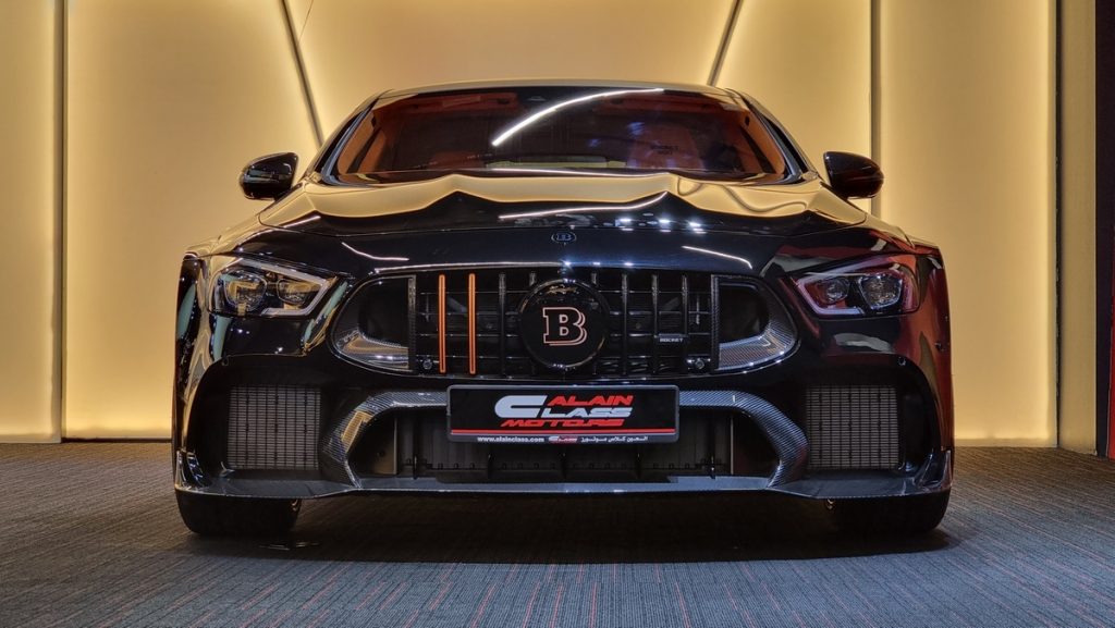Mercedes-Benz GT 63 S Brabus 900 Rocket – 1 OF 10 | For Sale | Al Ain ...