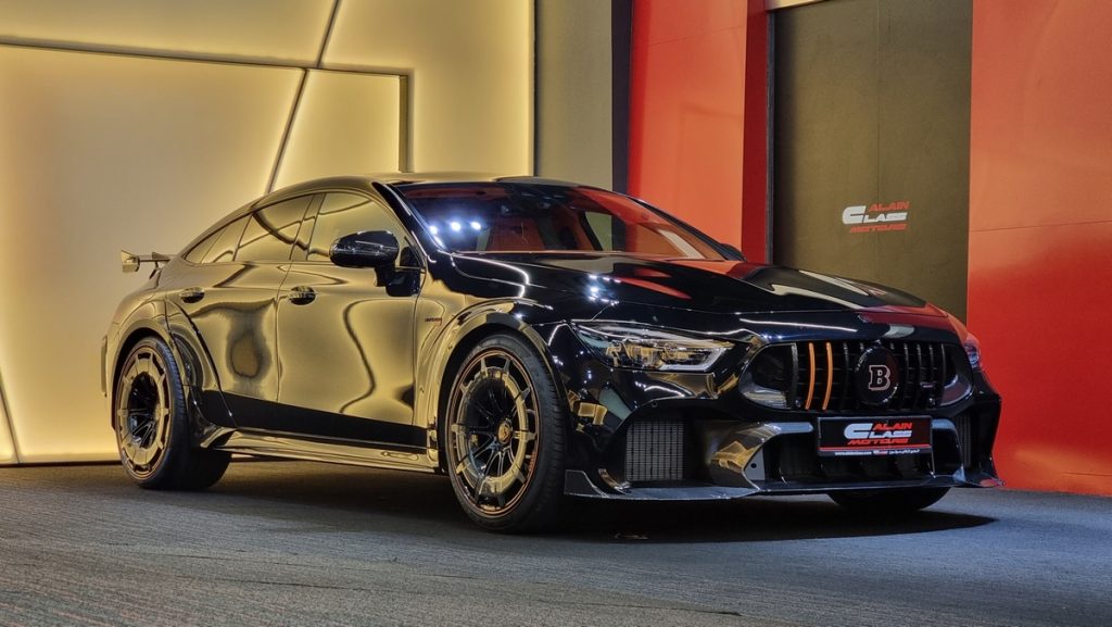 Mercedes-Benz GT 63 S Brabus 900 Rocket – 1 OF 10 | For Sale | Al Ain ...