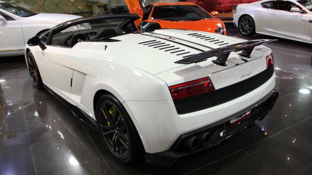 Alain Class Motors | LAMBORGHINI Gallardo LP 570 Roadster Perfomance